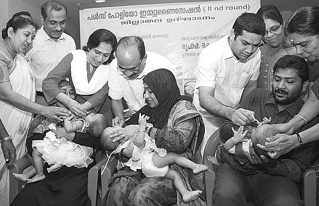 Phase II of Pulse Polio drive begins