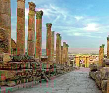The ghosts of Jerash
