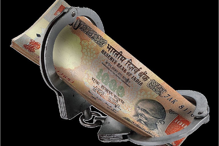 From West Asia with fake notes