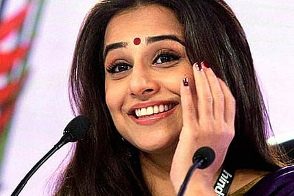 Vidya Balan, the lady James Bond