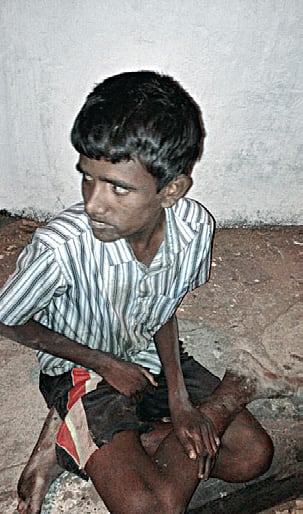 Helpless boy reaches \'home\' after harrowing night
