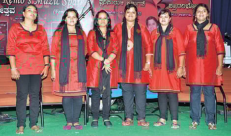 All-woman band gears up to rock Bangalore