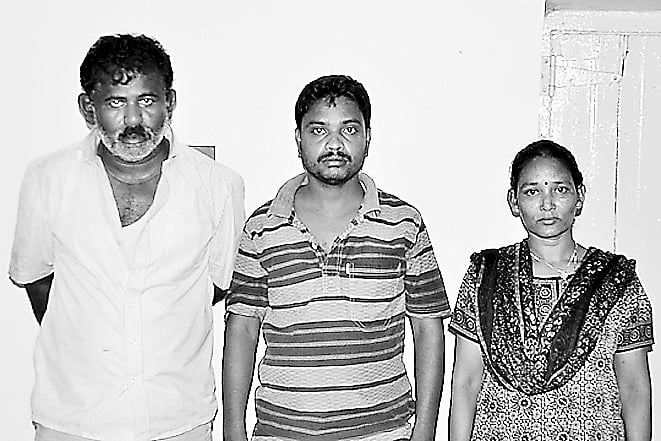 Vimalakka, 2 others arrested