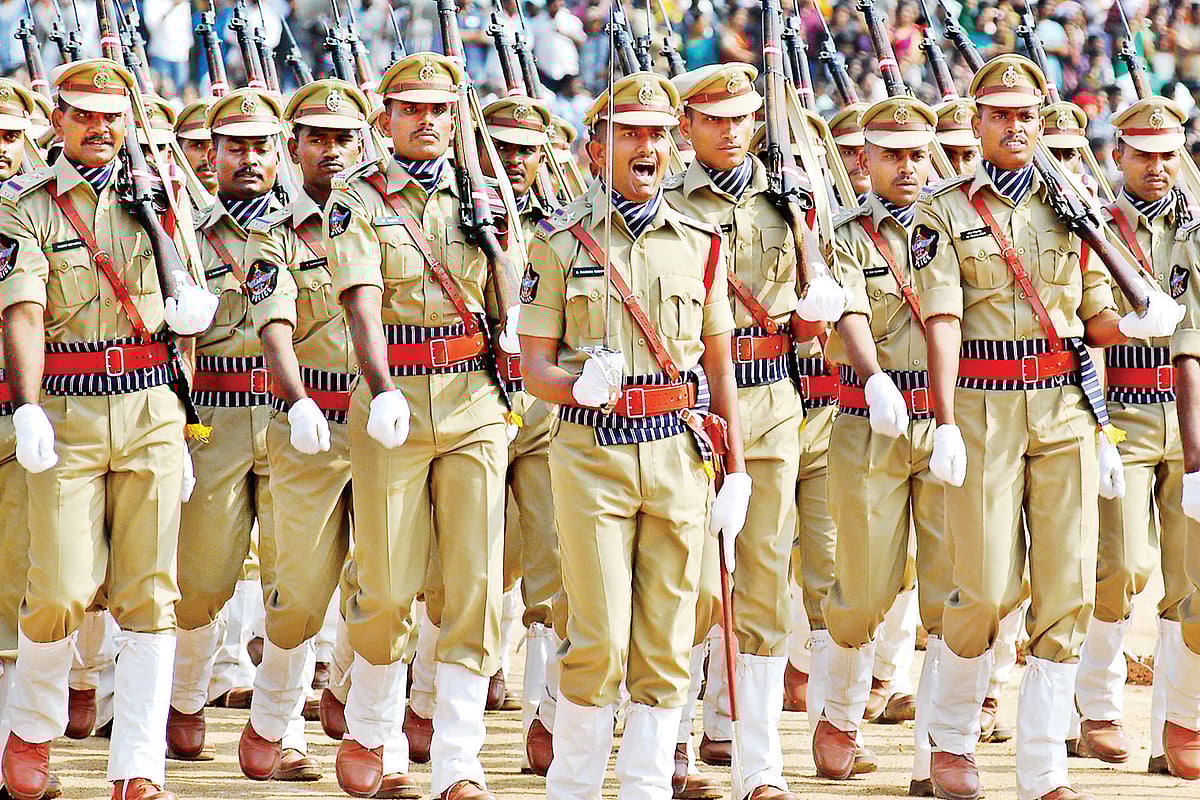 No woman SI among 1,256 AP Police Academy pass-outs