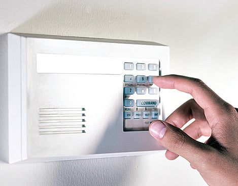 Installing siren buttons for safety