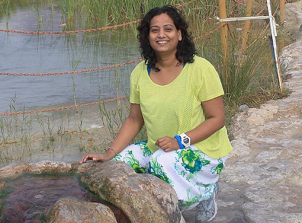 To me backpacking is freedom: Anjaly