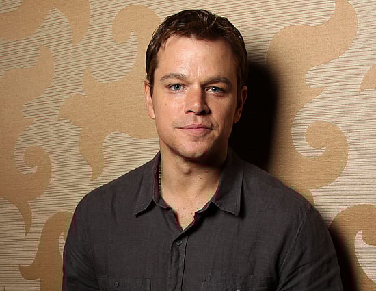 Damon\'s tanning sessions for Liberace biopic