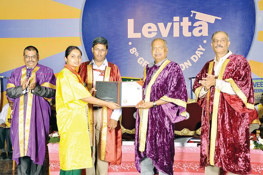 Graduation day held at Saveetha