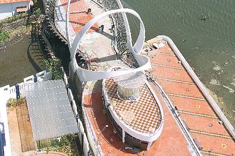 Kettuvallam Bridge all set for launch