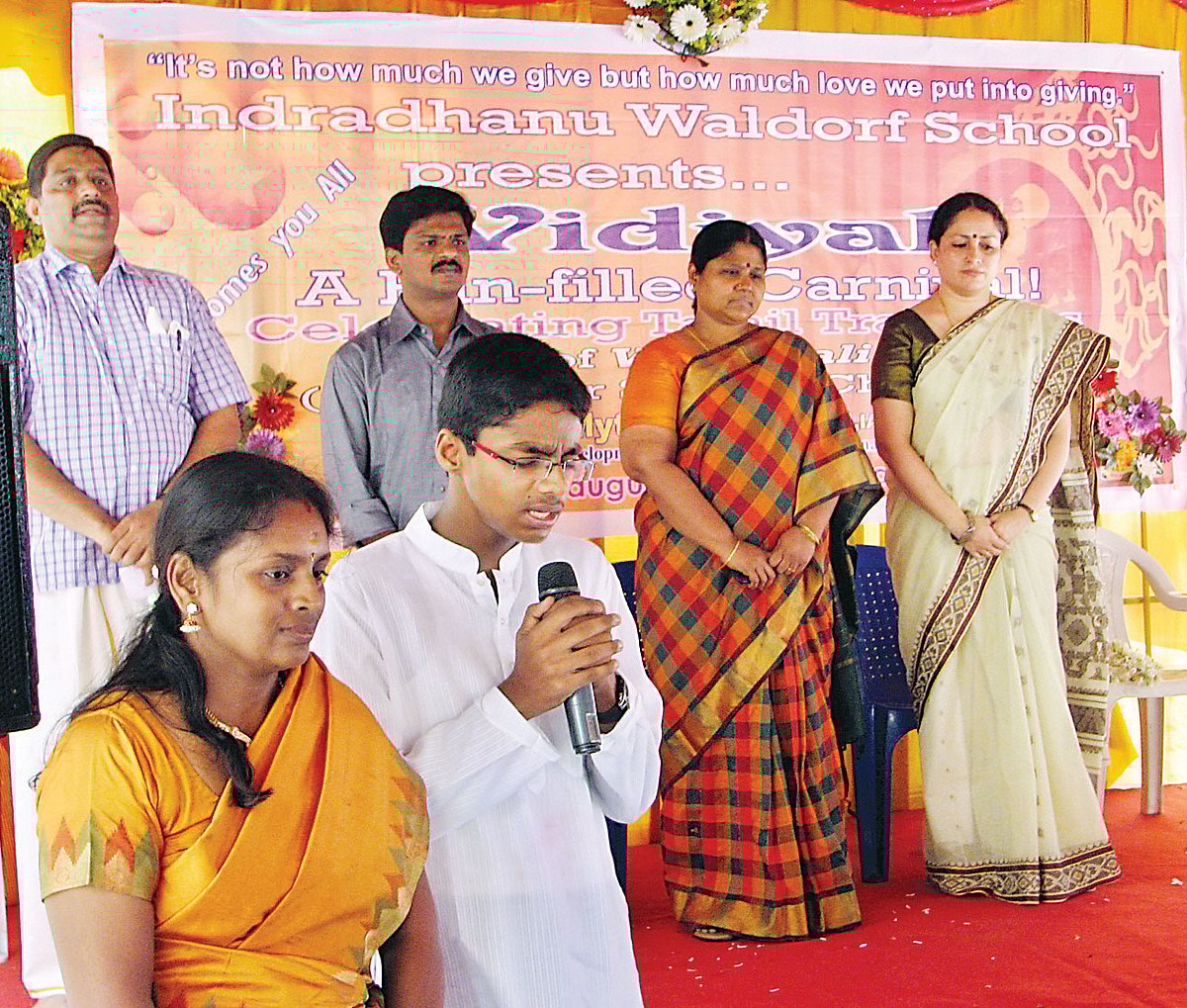 Using Tamil tradition to empower autistic kids