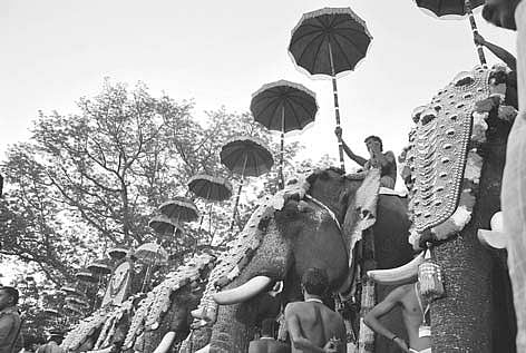 ‘Kudamattam’ offers a splendid visual treat