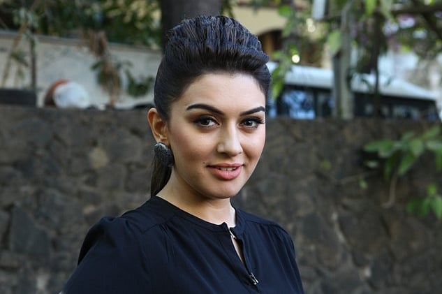 Hansika laughs off link up rumours with Simbu