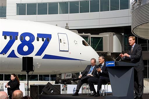 Boeing 787 testing more than half done