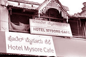 No more delicacies at 52-year-old Mysore Cafe