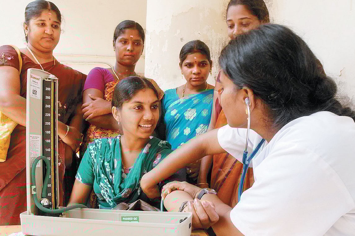 RGGGH\'s drive against childhood hypertension