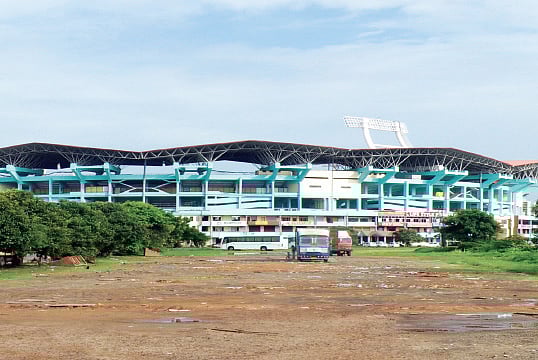 Gym at Kaloor Stadium: GCDA tips to tone up Kochiites