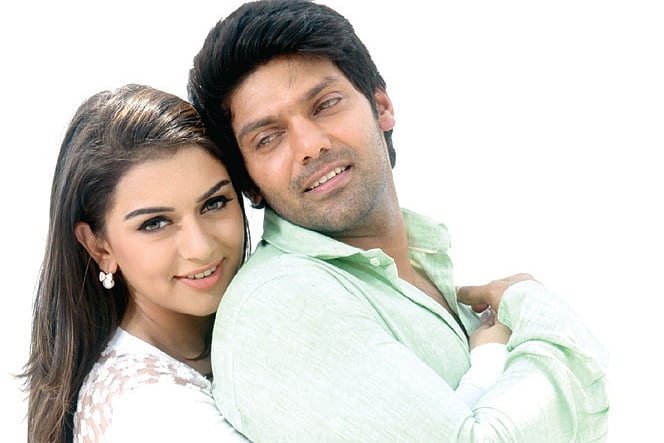 The special Settai song and Hansika’s svelte look