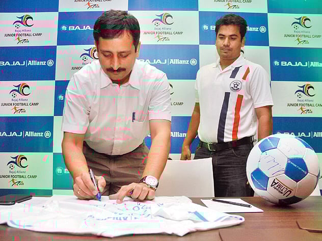 Student footballers can set goals high