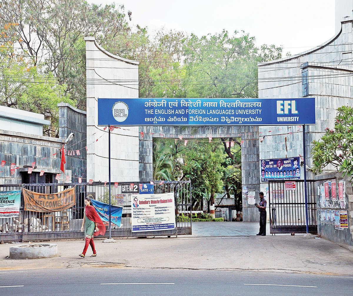 Students bombard Eflu with RTI queries