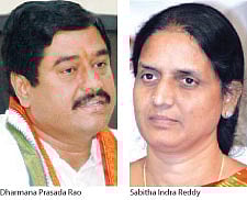 Tainted ministers Sabitha, Dharmana give quit letters