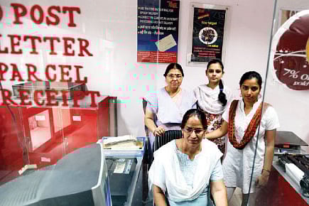 The ladies-only post office