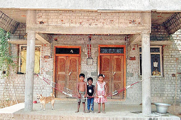 Way to Dalit’s house cleared after report