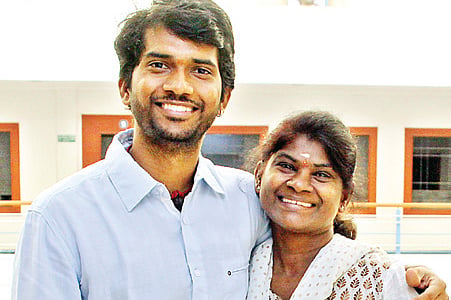 \'My mother is my inspiration\'
