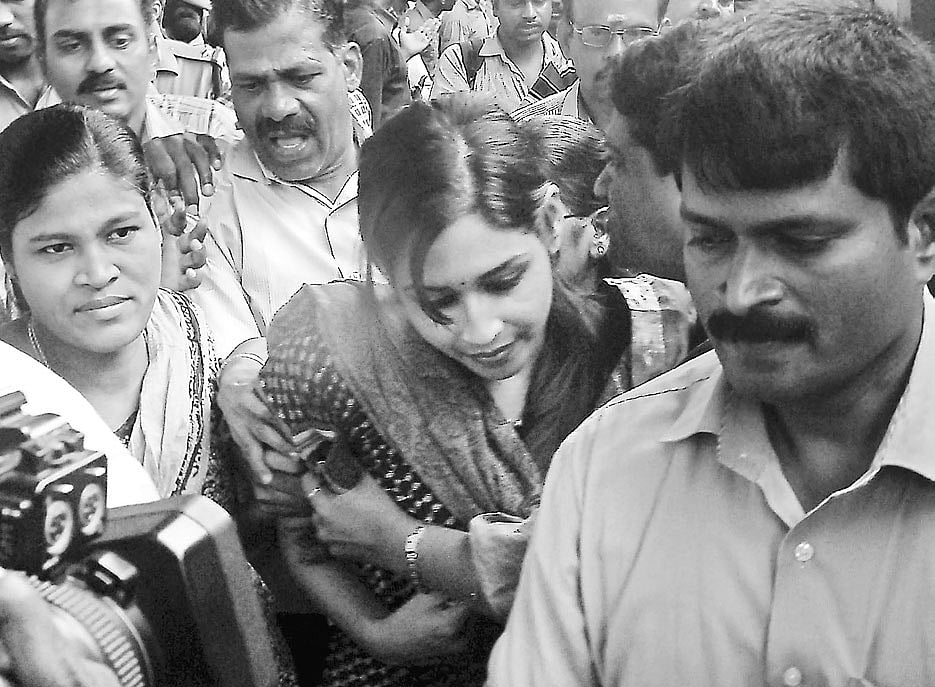 Starlet confesses to her involvement in cheating: Police