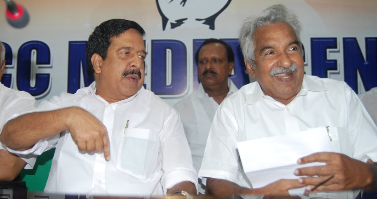 Chennithala a reluctant minister in waiting