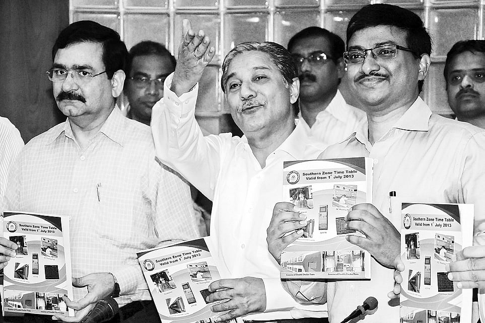 New railway time table released