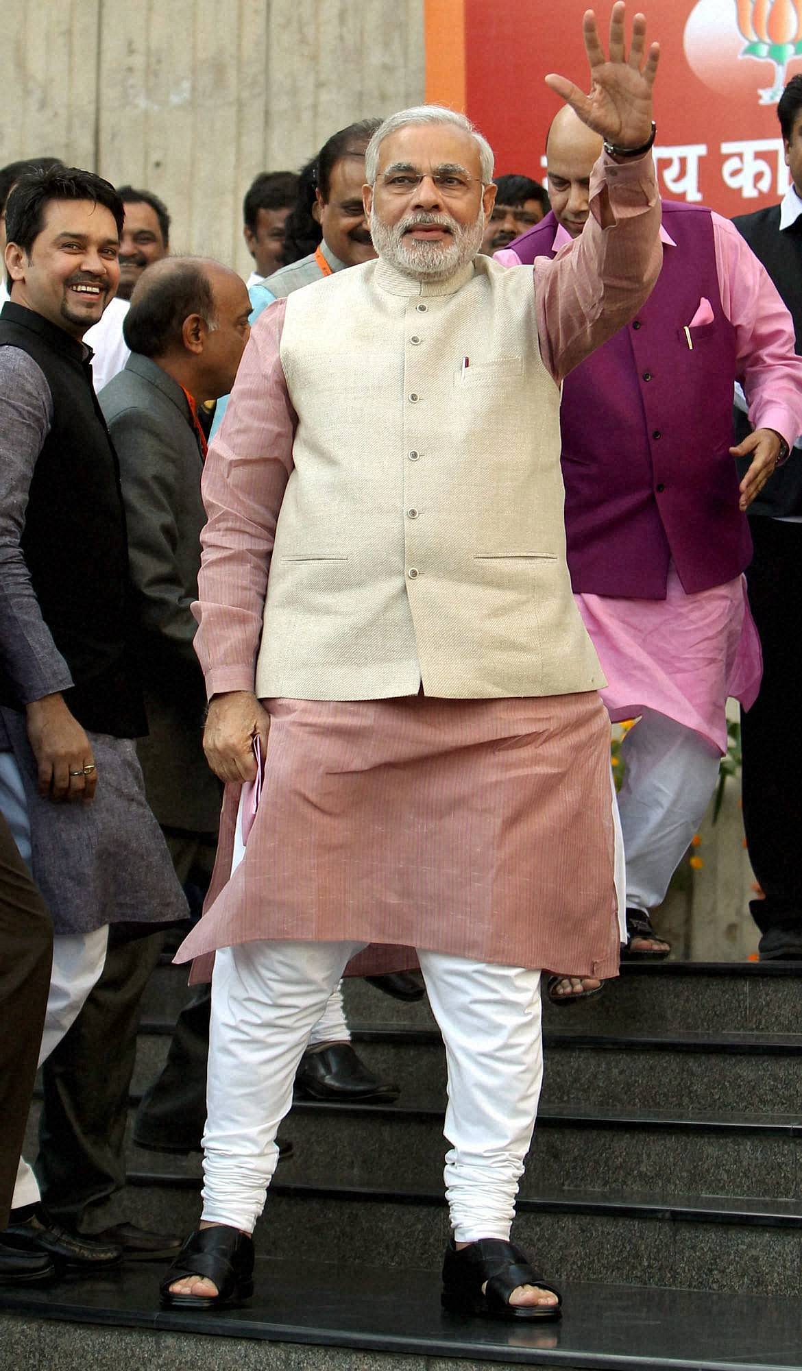 Narendra Modi: From villain to hero in a decade