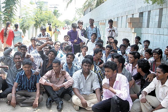 Another college bites dress code dust