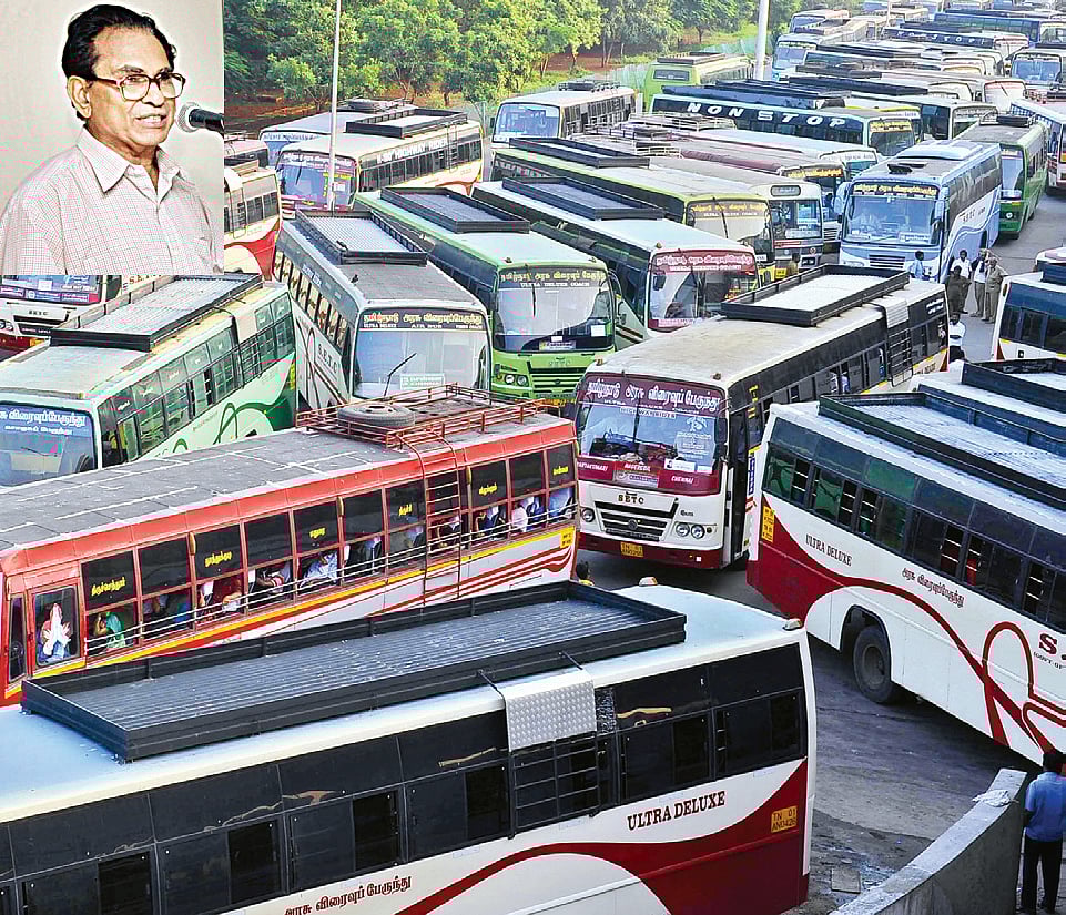 Will dedicated flyover for buses ease congestion?