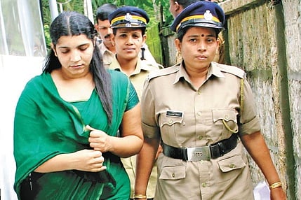 Solar Accused Saritha Hurls Allegations at Cong MLA