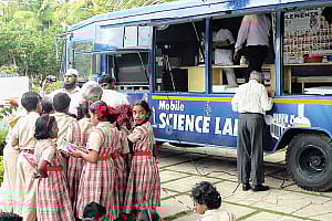 Science on wheels