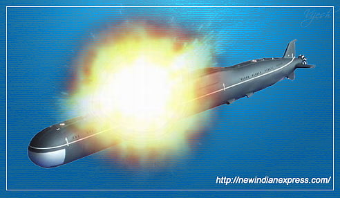 List of Submarine explosions and fire accidents