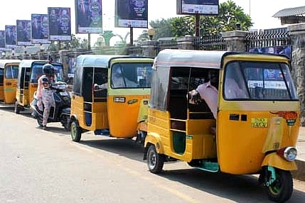 Chennai autos to get GPS