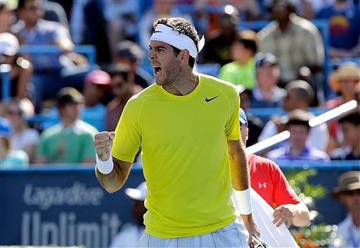 Argentina\'s Del Potro Confirms Return to ATP Tour