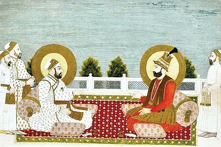 The descent of the Mughal empire