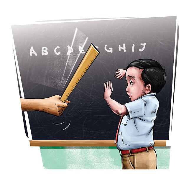 Beating black and blue no solution, say experts