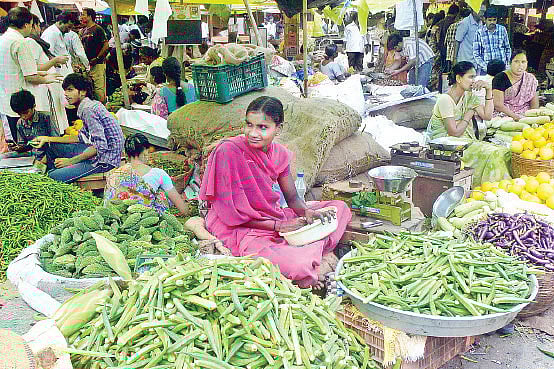 Urban vegetable market proposed