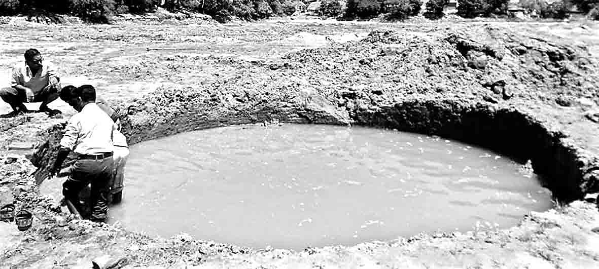 13th century terracotta ring wells found