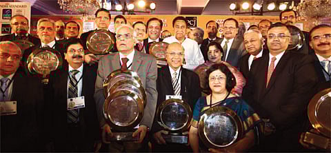 The Sunday Standard Best Bankers’ Awards 2013 winners list