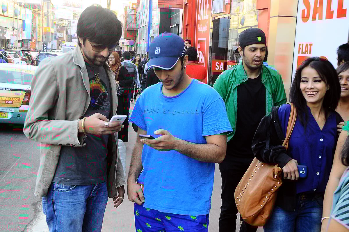 Wi-fi Access in Delhi\'s Connaught Place from Nov 16
