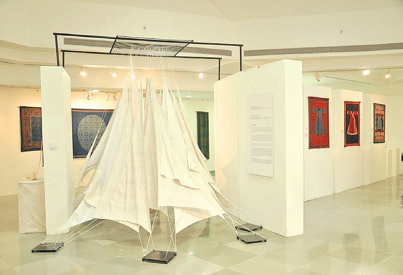 Weaving a Gandhian Tale