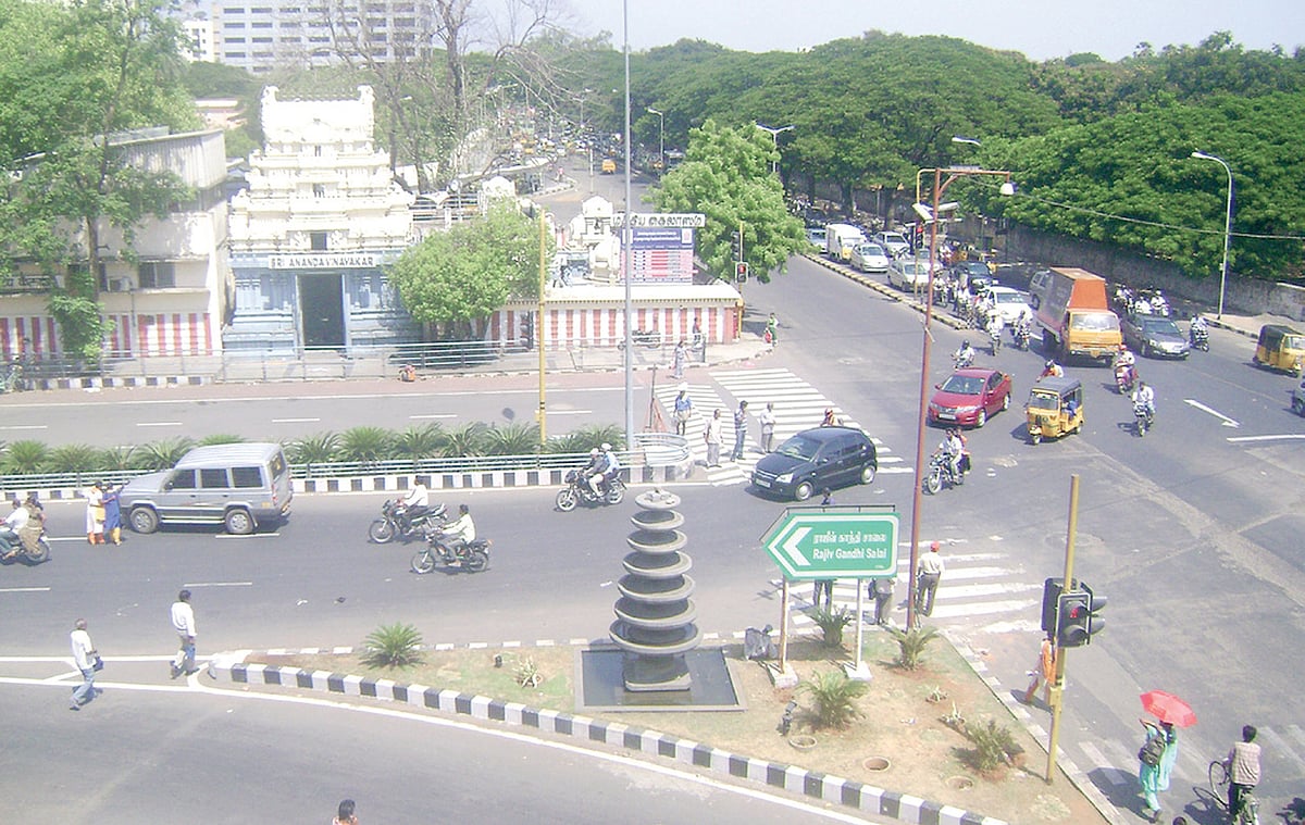 Madhya Kailash Flyover Plan On a Steady Pace