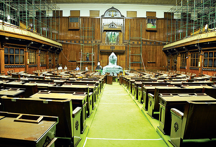 Rs 17 Crore to Renovate Assembly Hall