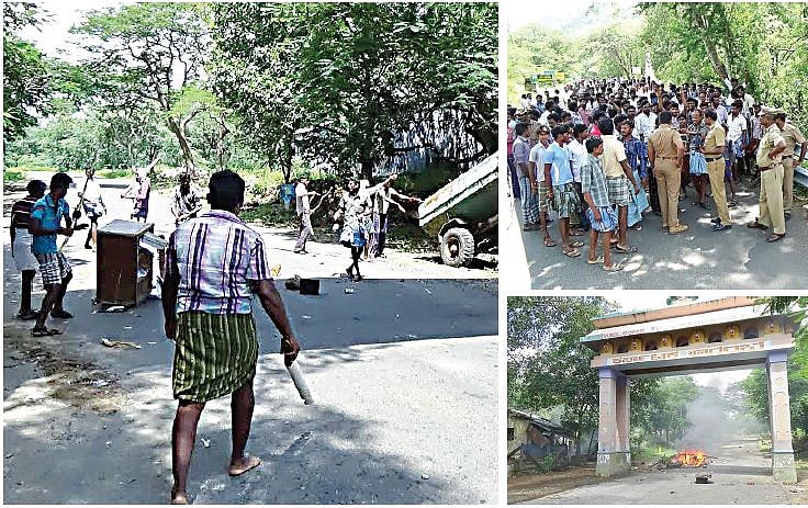 Mutilated Body Sparks Tension