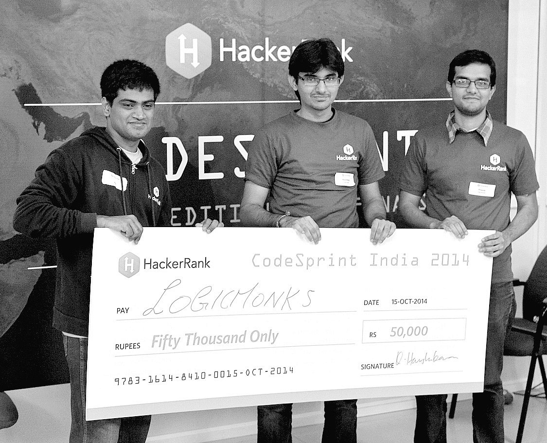 NIT Allahabad students win HackerRank’s ‘CodeSprint India 2014’ competition