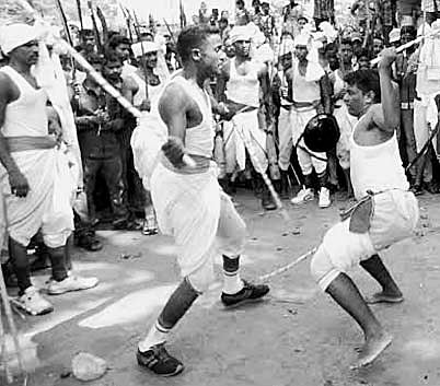 Paika Dance Stands out in Puja Revelry
